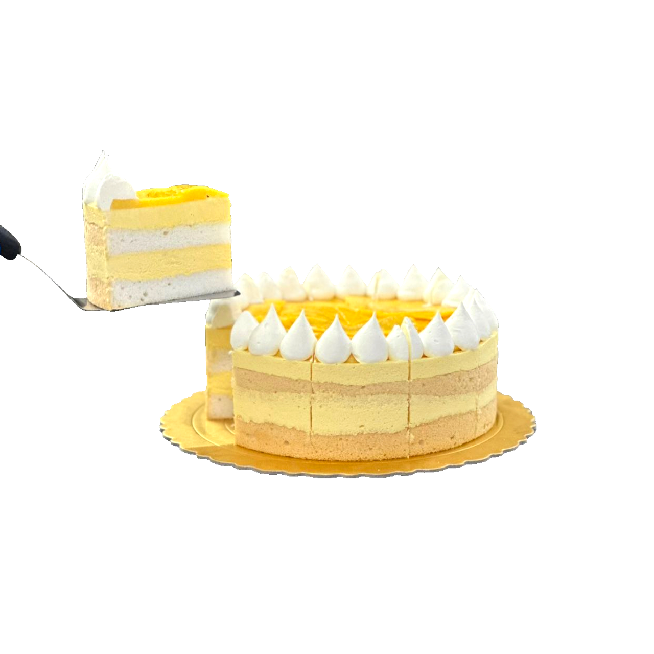 [PRE-ORDER] Mango Mousse Cake – Taurean Bakeshop