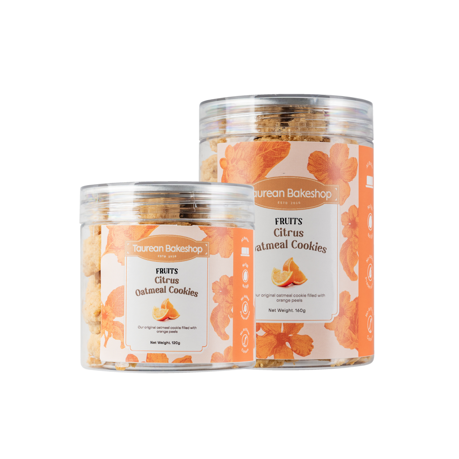 Our Fruits Cookies Collection – Taurean Bakeshop