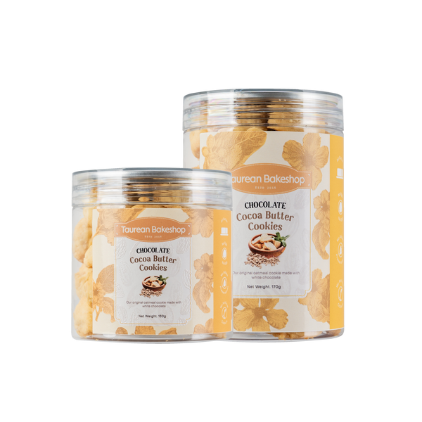 Cocoa Butter Cookies – Taurean Bakeshop