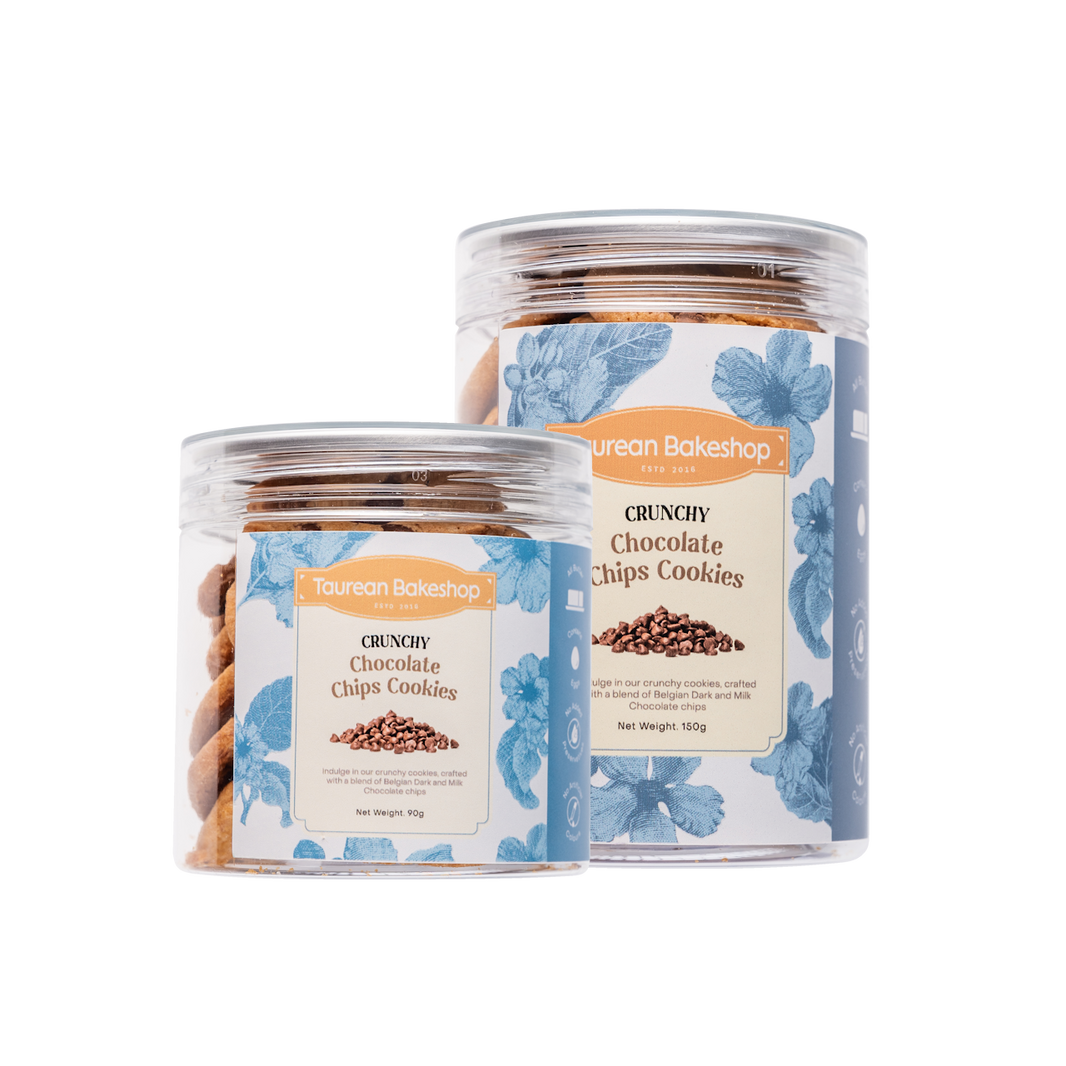 Our Crunchy Cookies Series – Taurean Bakeshop