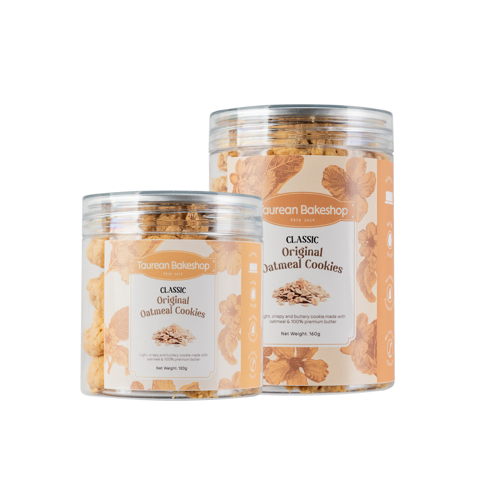 Original Oatmeal Cookies – Taurean Bakeshop