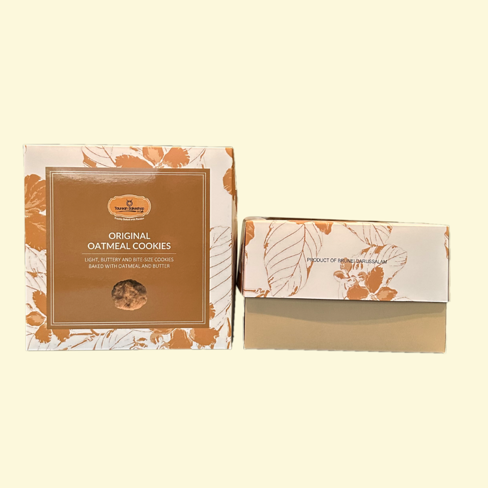Festive Box - Original Oatmeal – Taurean Bakeshop